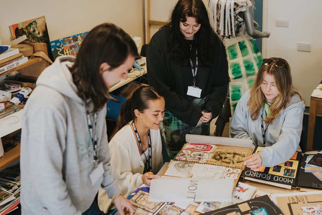 Creative Industries A Levels - Petroc College