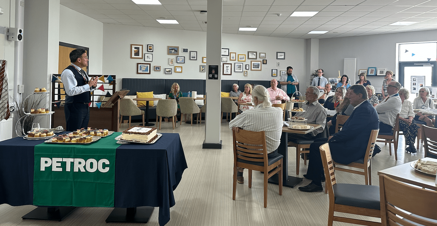 Petroc 70 Anniversary Event - Petroc College