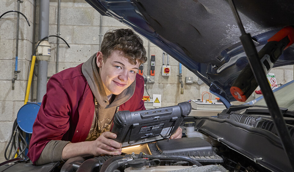 Motor Vehicle Vocational Courses - Petroc College
