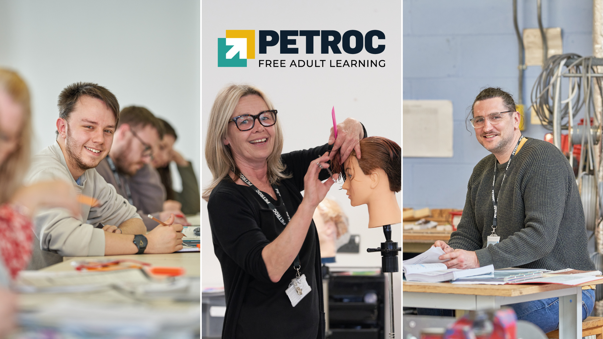 Petroc launches FREE Adult Learning Courses - Petroc College