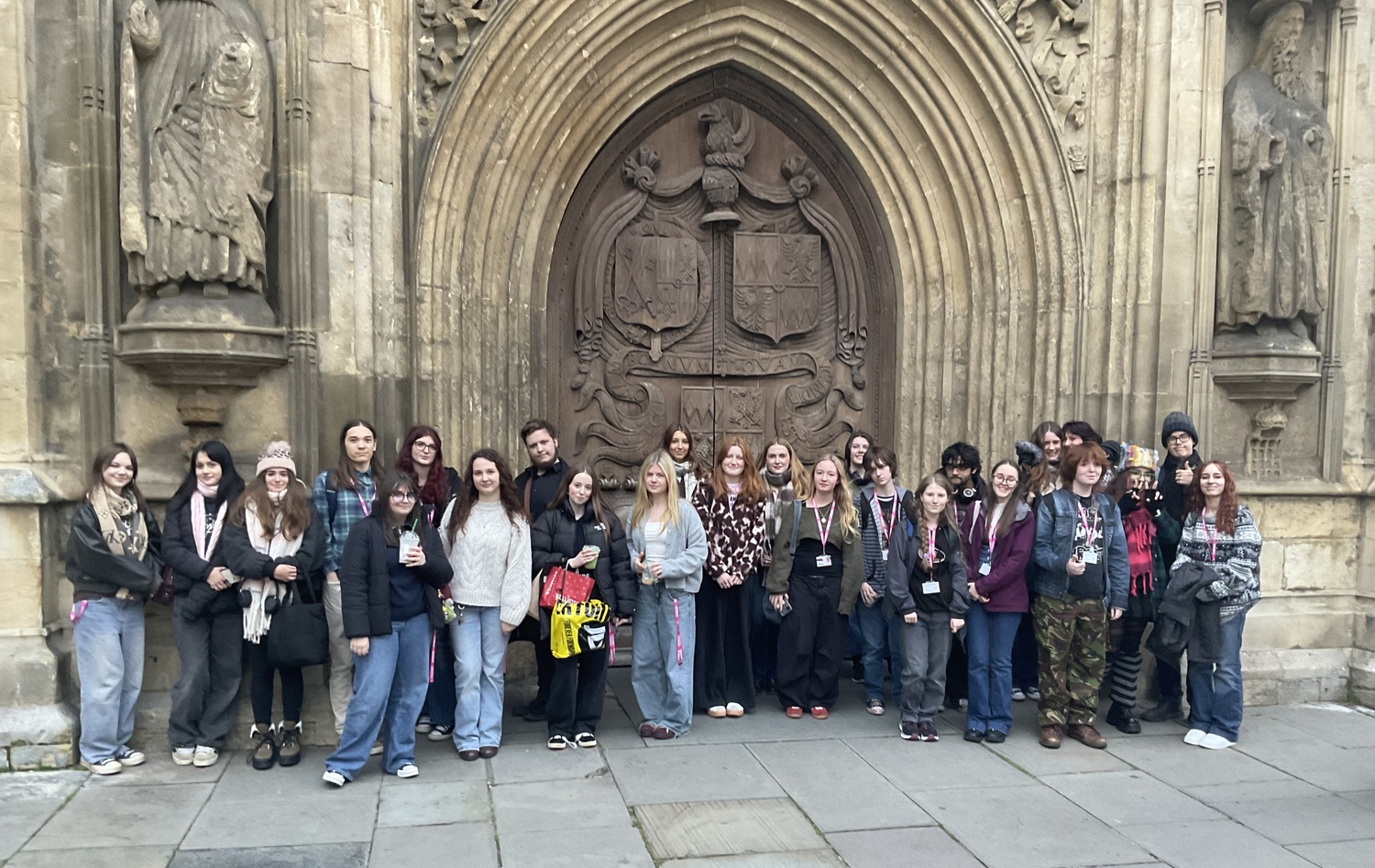 English Literature & Classical Civilisation Students Step Into History ...