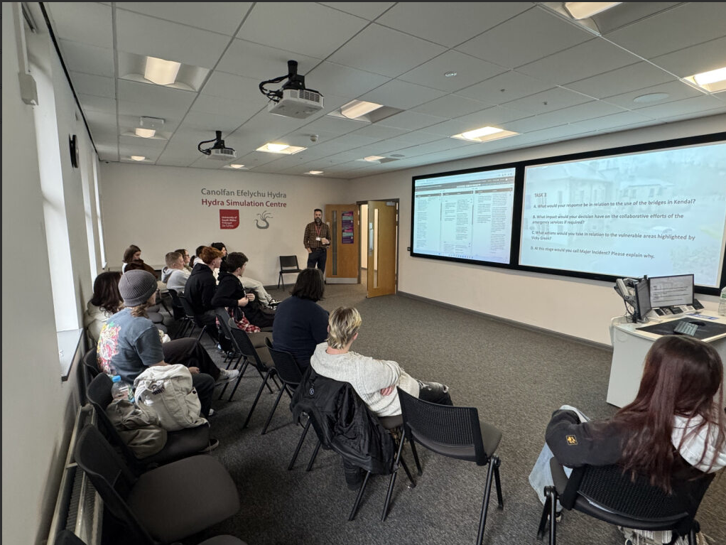 Public Services students excel in major incident simulation - North ...