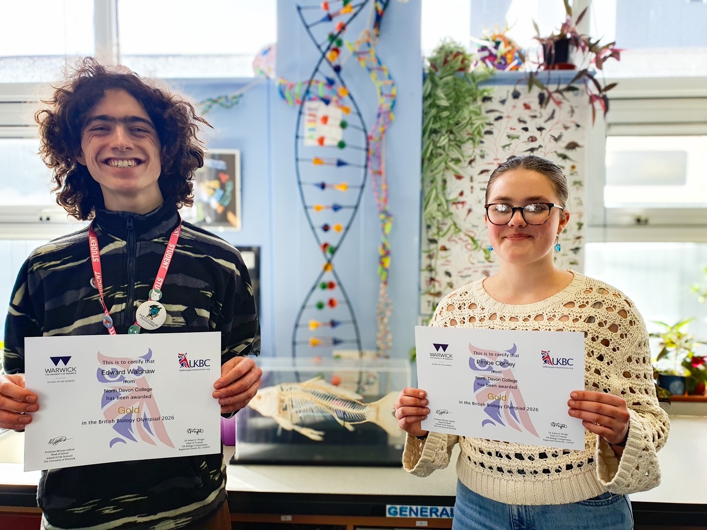 Students Achieve Outstanding Success in British Biology Olympiad ...